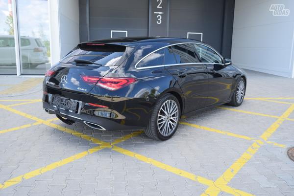 Melns Mercedes-Benz CLA 200 2020 Viļņa, ar dzinēja tilpumu 2.00 L un nobraukumu 227 tūkst. km par 21300 €, foto 7 vietnē AUTOMOTO.COM.LV