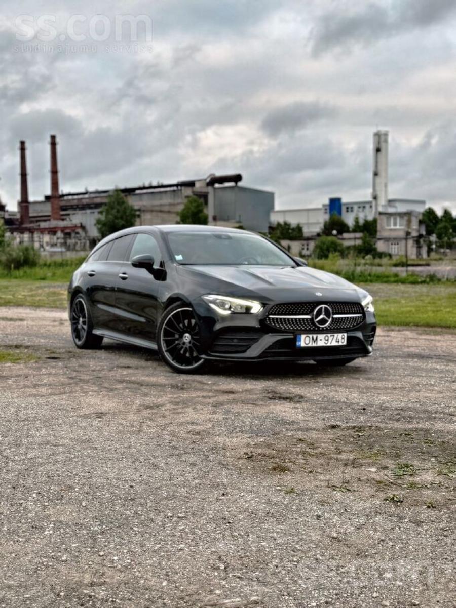 Melns Mercedes-Benz CLA 200 2020 Liepāja, ar dzinēja tilpumu 2.00 L un nobraukumu 233 tūkst. km par 19800 €, foto 4 vietnē AUTOMOTO.COM.LV