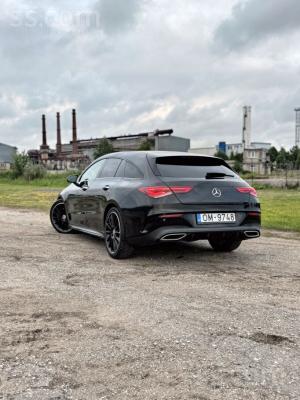 Melns Mercedes-Benz CLA 200 2020 Liepāja, ar dzinēja tilpumu 2.00 L un nobraukumu 233 tūkst. km par 19800 €, foto 5 vietnē AUTOMOTO.COM.LV