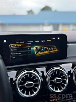 Melns Mercedes-Benz CLA 200 2020 Liepāja, ar dzinēja tilpumu 2.00 L un nobraukumu 233 tūkst. km par 19800 €, foto 6 vietnē AUTOMOTO.COM.LV