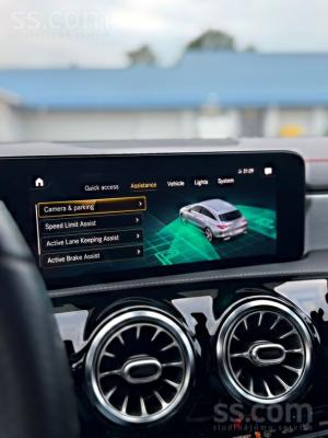 Melns Mercedes-Benz CLA 200 2020 Liepāja, ar dzinēja tilpumu 2.00 L un nobraukumu 233 tūkst. km par 19800 €, foto 7 vietnē AUTOMOTO.COM.LV