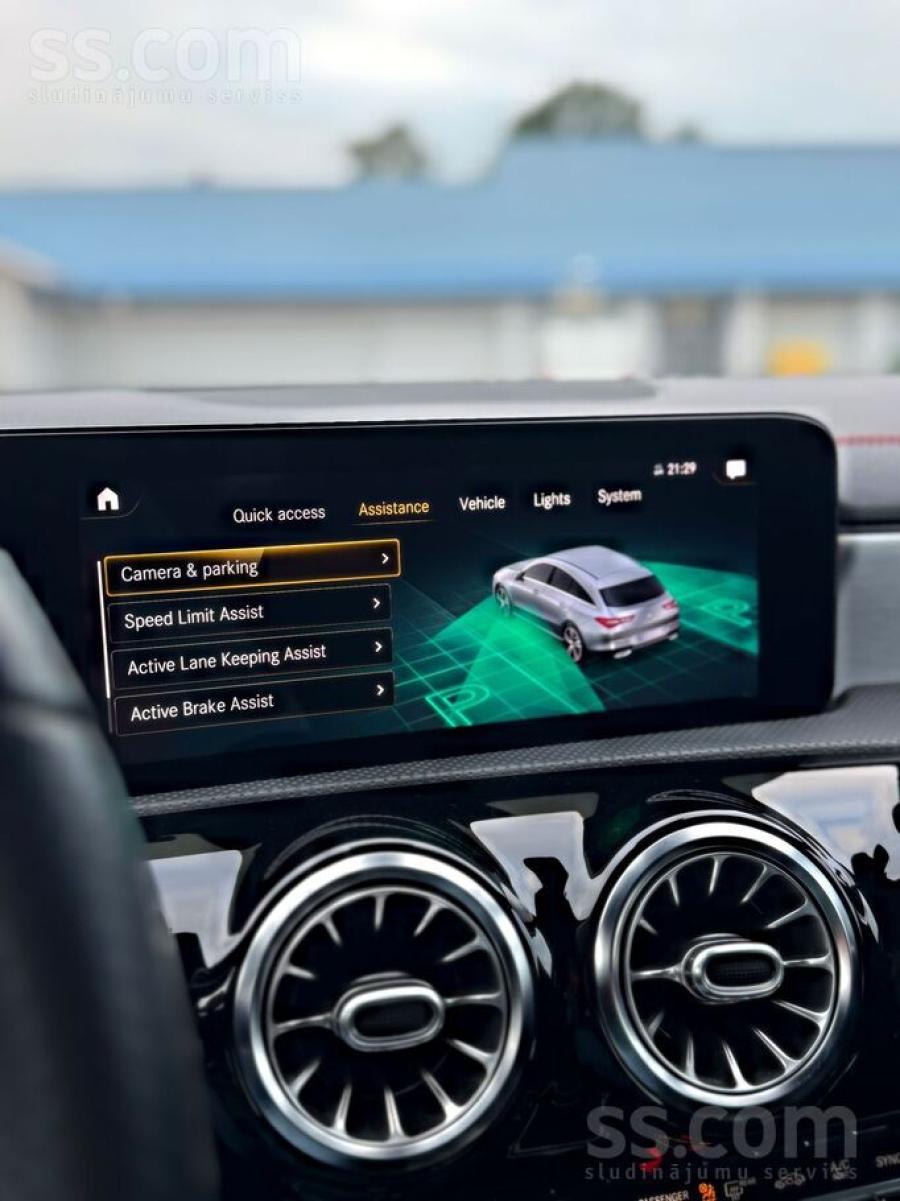 Melns Mercedes-Benz CLA 200 2020 Liepāja, ar dzinēja tilpumu 2.00 L un nobraukumu 233 tūkst. km par 19800 €, foto 7 vietnē AUTOMOTO.COM.LV