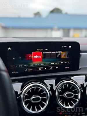 Melns Mercedes-Benz CLA 200 2020 Liepāja, ar dzinēja tilpumu 2.00 L un nobraukumu 233 tūkst. km par 19800 €, foto 8 vietnē AUTOMOTO.COM.LV