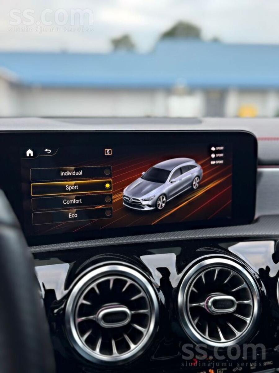 Melns Mercedes-Benz CLA 200 2020 Liepāja, ar dzinēja tilpumu 2.00 L un nobraukumu 233 tūkst. km par 19800 €, foto 9 vietnē AUTOMOTO.COM.LV