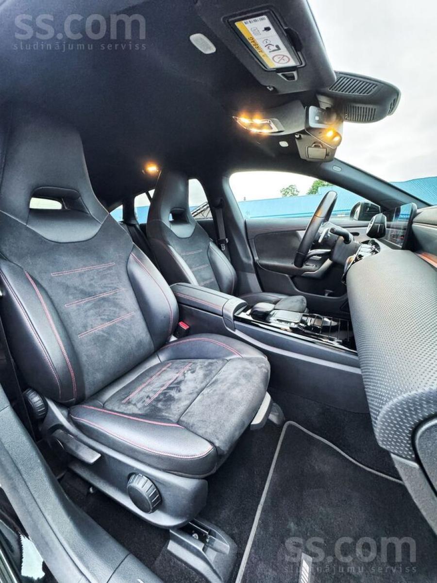 Melns Mercedes-Benz CLA 200 2020 Liepāja, ar dzinēja tilpumu 2.00 L un nobraukumu 233 tūkst. km par 19800 €, foto 10 vietnē AUTOMOTO.COM.LV