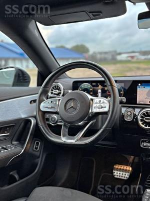 Melns Mercedes-Benz CLA 200 2020 Liepāja, ar dzinēja tilpumu 2.00 L un nobraukumu 233 tūkst. km par 19800 €, foto 15 vietnē AUTOMOTO.COM.LV