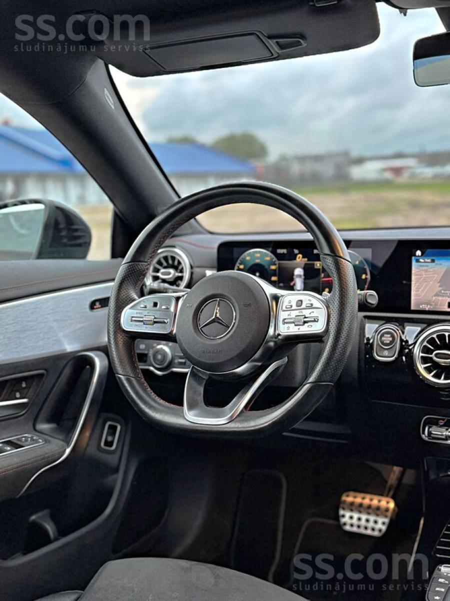 Melns Mercedes-Benz CLA 200 2020 Liepāja, ar dzinēja tilpumu 2.00 L un nobraukumu 233 tūkst. km par 19800 €, foto 15 vietnē AUTOMOTO.COM.LV