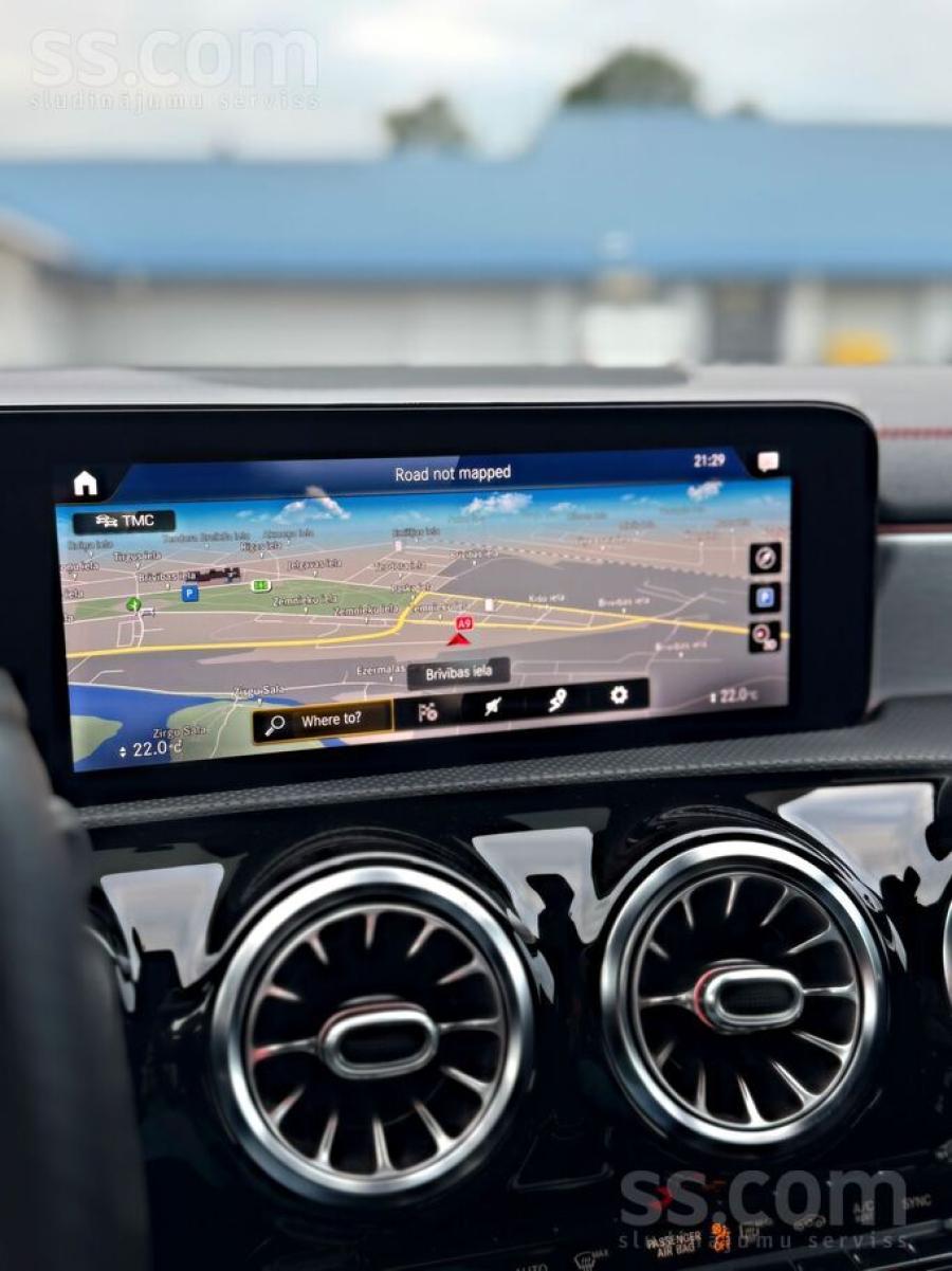 Melns Mercedes-Benz CLA 200 2020 Liepāja, ar dzinēja tilpumu 2.00 L un nobraukumu 233 tūkst. km par 19800 €, foto 16 vietnē AUTOMOTO.COM.LV