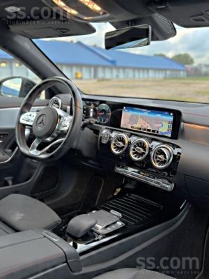 Melns Mercedes-Benz CLA 200 2020 Liepāja, ar dzinēja tilpumu 2.00 L un nobraukumu 233 tūkst. km par 19800 €, foto 17 vietnē AUTOMOTO.COM.LV