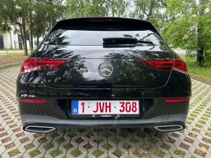 Black Mercedes-Benz CLA 200 2020 in Vilnius, with an engine capacity of 1.95 L and mileage of 228 thousand km for 20950 €, photo 8 on AUTOMOTO.COM.LV