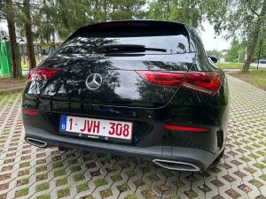 Black Mercedes-Benz CLA 200 2020 in Vilnius, with an engine capacity of 1.95 L and mileage of 228 thousand km for 20950 €, photo 10 on AUTOMOTO.COM.LV