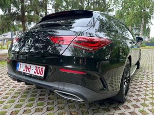 Black Mercedes-Benz CLA 200 2020 in Vilnius, with an engine capacity of 1.95 L and mileage of 228 thousand km for 20700 €, photo 9 on AUTOMOTO.COM.LV