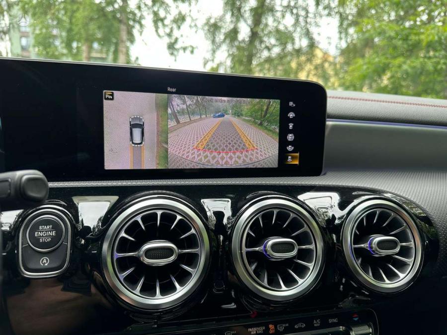 Black Mercedes-Benz CLA 200 2020 in Vilnius, with an engine capacity of 1.95 L and mileage of 228 thousand km for 20700 €, photo 25 on AUTOMOTO.COM.LV