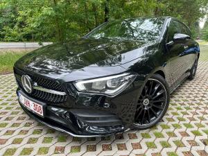 Black Mercedes-Benz CLA 200 2020 in Vilnius, with an engine capacity of 1.95 L and mileage of 228 thousand km for 19500 €, photo 3 on AUTOMOTO.COM.LV