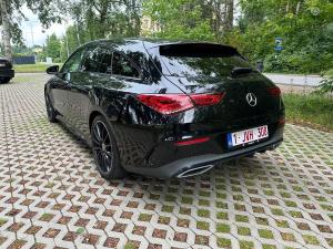 Black Mercedes-Benz CLA 200 2020 in Vilnius, with an engine capacity of 1.95 L and mileage of 228 thousand km for 19500 €, photo 5 on AUTOMOTO.COM.LV