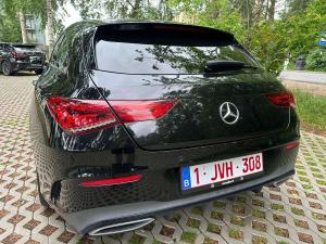 Black Mercedes-Benz CLA 200 2020 in Vilnius, with an engine capacity of 1.95 L and mileage of 228 thousand km for 19500 €, photo 6 on AUTOMOTO.COM.LV