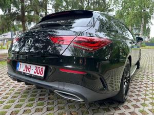 Black Mercedes-Benz CLA 200 2020 in Vilnius, with an engine capacity of 1.95 L and mileage of 228 thousand km for 19500 €, photo 9 on AUTOMOTO.COM.LV