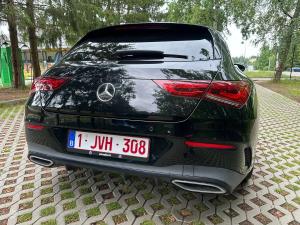 Black Mercedes-Benz CLA 200 2020 in Vilnius, with an engine capacity of 1.95 L and mileage of 228 thousand km for 19500 €, photo 10 on AUTOMOTO.COM.LV