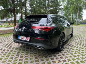 Black Mercedes-Benz CLA 200 2020 in Vilnius, with an engine capacity of 1.95 L and mileage of 228 thousand km for 19500 €, photo 11 on AUTOMOTO.COM.LV