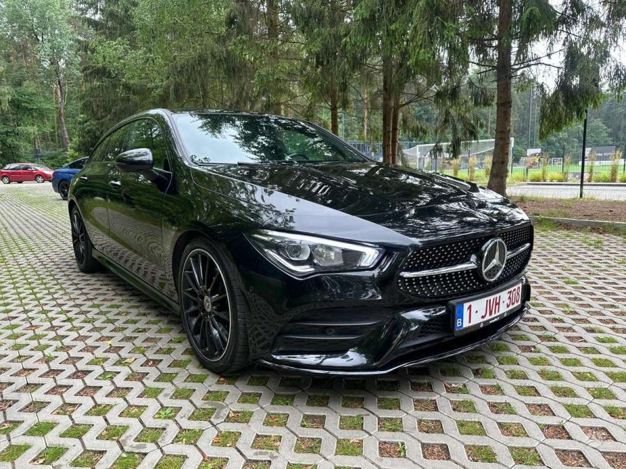 Black Mercedes-Benz CLA 200 2020 in Vilnius, with an engine capacity of 1.95 L and mileage of 228 thousand km for 19500 €, photo 12 on AUTOMOTO.COM.LV