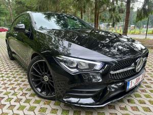Black Mercedes-Benz CLA 200 2020 in Vilnius, with an engine capacity of 1.95 L and mileage of 228 thousand km for 19500 €, photo 13 on AUTOMOTO.COM.LV