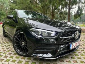 Black Mercedes-Benz CLA 200 2020 in Vilnius, with an engine capacity of 1.95 L and mileage of 228 thousand km for 19500 €, photo 14 on AUTOMOTO.COM.LV