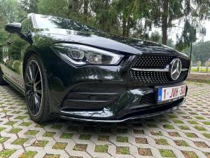 Black Mercedes-Benz CLA 200 2020 in Vilnius, with an engine capacity of 1.95 L and mileage of 228 thousand km for 19500 €, photo 15 on AUTOMOTO.COM.LV
