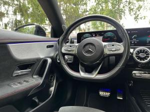 Black Mercedes-Benz CLA 200 2020 in Vilnius, with an engine capacity of 1.95 L and mileage of 228 thousand km for 19500 €, photo 21 on AUTOMOTO.COM.LV