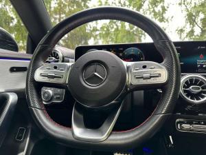 Black Mercedes-Benz CLA 200 2020 in Vilnius, with an engine capacity of 1.95 L and mileage of 228 thousand km for 19500 €, photo 22 on AUTOMOTO.COM.LV