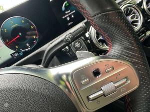 Black Mercedes-Benz CLA 200 2020 in Vilnius, with an engine capacity of 1.95 L and mileage of 228 thousand km for 19500 €, photo 23 on AUTOMOTO.COM.LV