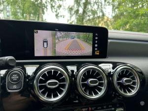 Black Mercedes-Benz CLA 200 2020 in Vilnius, with an engine capacity of 1.95 L and mileage of 228 thousand km for 19500 €, photo 25 on AUTOMOTO.COM.LV