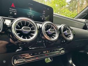 Black Mercedes-Benz CLA 200 2020 in Vilnius, with an engine capacity of 1.95 L and mileage of 228 thousand km for 19500 €, photo 26 on AUTOMOTO.COM.LV