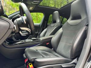 Black Mercedes-Benz CLA 200 2020 in Vilnius, with an engine capacity of 1.95 L and mileage of 228 thousand km for 19500 €, photo 29 on AUTOMOTO.COM.LV