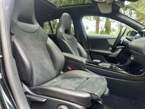 Black Mercedes-Benz CLA 200 2020 in Vilnius, with an engine capacity of 1.95 L and mileage of 228 thousand km for 19500 €, photo 30 on AUTOMOTO.COM.LV