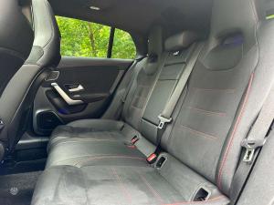 Black Mercedes-Benz CLA 200 2020 in Vilnius, with an engine capacity of 1.95 L and mileage of 228 thousand km for 19500 €, photo 32 on AUTOMOTO.COM.LV