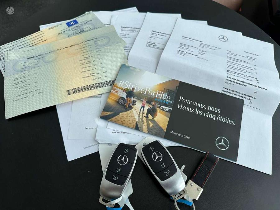 Black Mercedes-Benz CLA 200 2020 in Vilnius, with an engine capacity of 1.95 L and mileage of 228 thousand km for 19500 €, photo 48 on AUTOMOTO.COM.LV