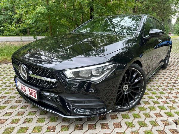 Black Mercedes-Benz CLA 200 2020 in Vilnius, with an engine capacity of 1.95 L and mileage of 228 thousand km for 18750 €, photo 2 on AUTOMOTO.COM.LV