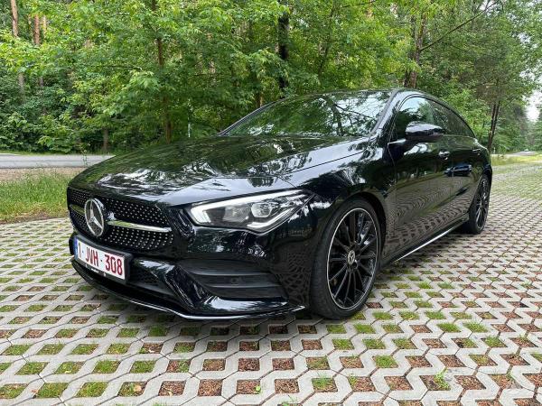 Black Mercedes-Benz CLA 200 2020 in Vilnius, with an engine capacity of 1.95 L and mileage of 228 thousand km for 18750 €, photo 3 on AUTOMOTO.COM.LV
