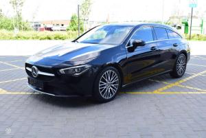 Melns Mercedes-Benz CLA 200 2020 Viļņa, ar dzinēja tilpumu 1.95 L un nobraukumu 227 tūkst. km par 21300 €, foto 4 vietnē AUTOMOTO.COM.LV