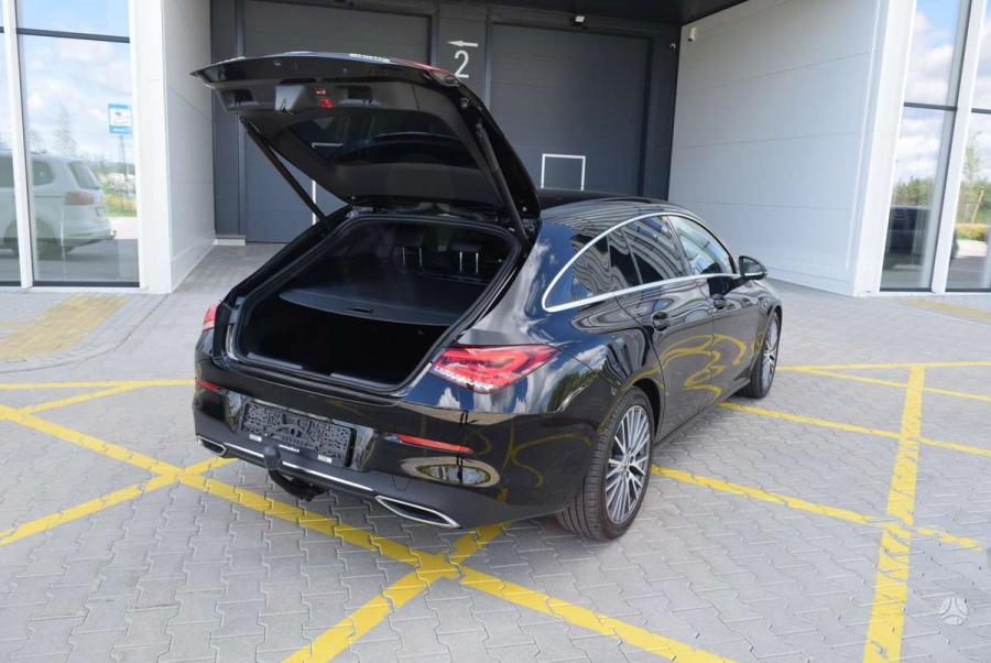 Melns Mercedes-Benz CLA 200 2020 Viļņa, ar dzinēja tilpumu 1.95 L un nobraukumu 227 tūkst. km par 21300 €, foto 29 vietnē AUTOMOTO.COM.LV
