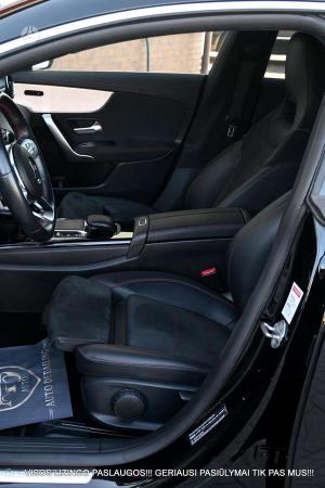 Melns Mercedes-Benz CLA 200 2020 Kretinga, ar dzinēja tilpumu 1.95 L un nobraukumu 155 tūkst. km par 19099 €, foto 18 vietnē AUTOMOTO.COM.LV