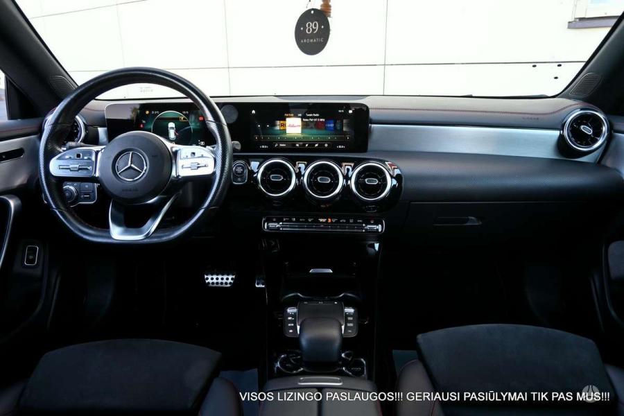 Melns Mercedes-Benz CLA 200 2020 Kretinga, ar dzinēja tilpumu 1.95 L un nobraukumu 155 tūkst. km par 19099 €, foto 27 vietnē AUTOMOTO.COM.LV