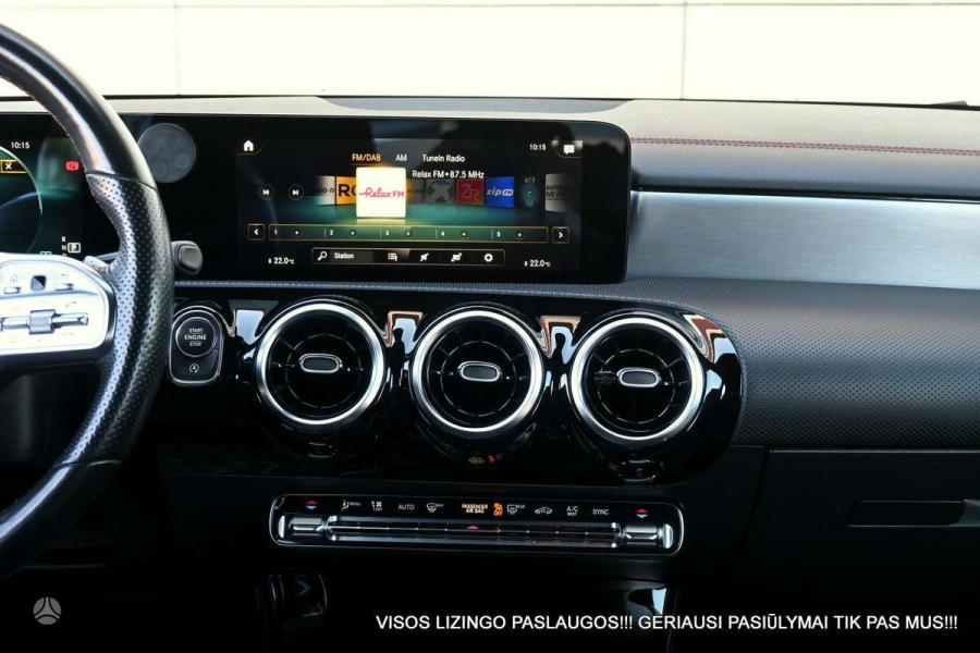 Melns Mercedes-Benz CLA 200 2020 Kretinga, ar dzinēja tilpumu 1.95 L un nobraukumu 155 tūkst. km par 19099 €, foto 28 vietnē AUTOMOTO.COM.LV