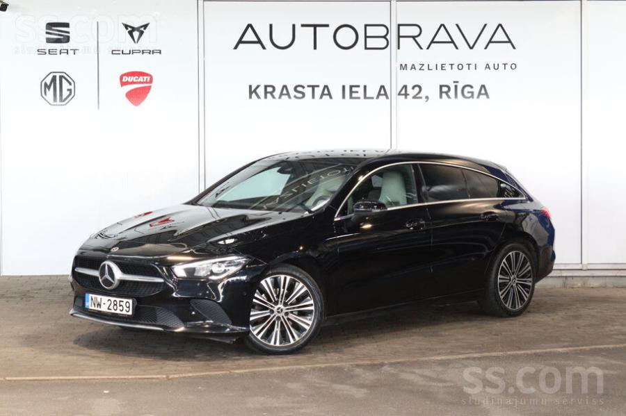 Melns Mercedes-Benz CLA 200 2020 Rīga, ar dzinēja tilpumu 1.30 L un nobraukumu 99 tūkst. km par 21000 €, foto 1 vietnē AUTOMOTO.COM.LV
