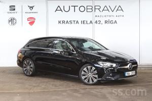 Melns Mercedes-Benz CLA 200 2020 Rīga, ar dzinēja tilpumu 1.30 L un nobraukumu 99 tūkst. km par 21000 €, foto 4 vietnē AUTOMOTO.COM.LV