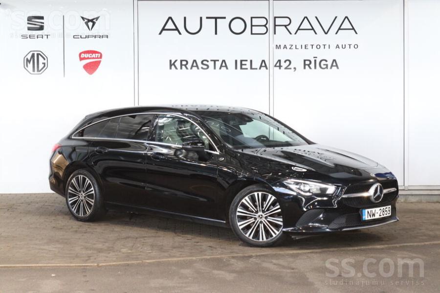Melns Mercedes-Benz CLA 200 2020 Rīga, ar dzinēja tilpumu 1.30 L un nobraukumu 99 tūkst. km par 21000 €, foto 4 vietnē AUTOMOTO.COM.LV