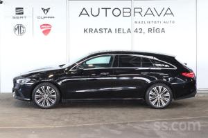 Melns Mercedes-Benz CLA 200 2020 Rīga, ar dzinēja tilpumu 1.30 L un nobraukumu 99 tūkst. km par 21000 €, foto 5 vietnē AUTOMOTO.COM.LV