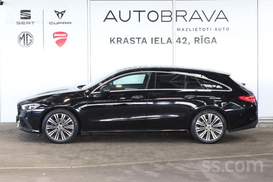 Melns Mercedes-Benz CLA 200 2020 Rīga, ar dzinēja tilpumu 1.30 L un nobraukumu 99 tūkst. km par 21000 €, foto 5 vietnē AUTOMOTO.COM.LV
