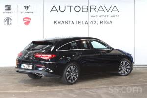 Melns Mercedes-Benz CLA 200 2020 Rīga, ar dzinēja tilpumu 1.30 L un nobraukumu 99 tūkst. km par 21000 €, foto 7 vietnē AUTOMOTO.COM.LV