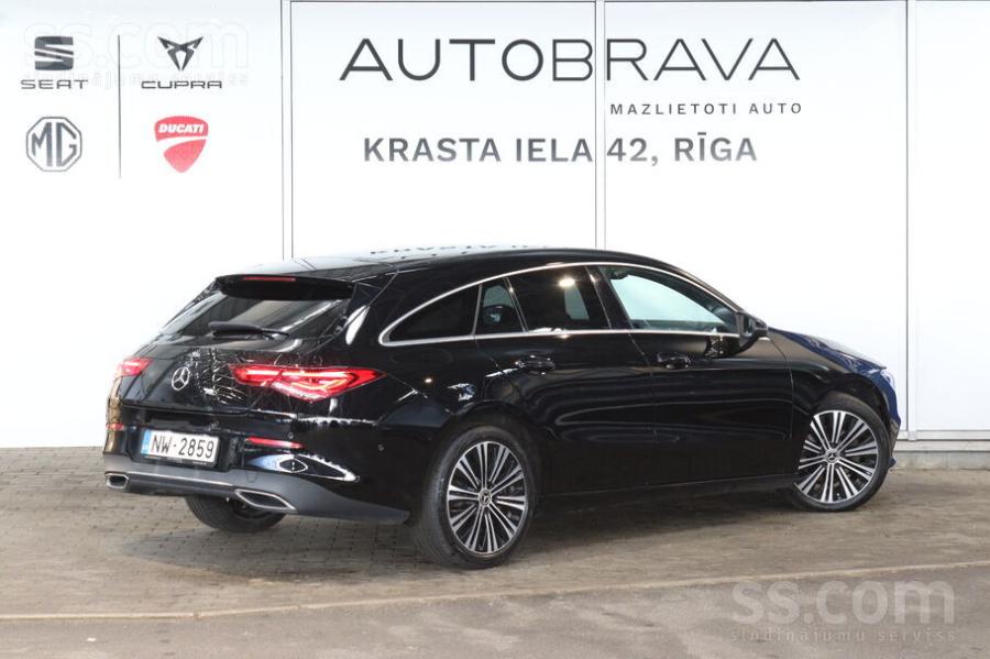 Melns Mercedes-Benz CLA 200 2020 Rīga, ar dzinēja tilpumu 1.30 L un nobraukumu 99 tūkst. km par 21000 €, foto 7 vietnē AUTOMOTO.COM.LV